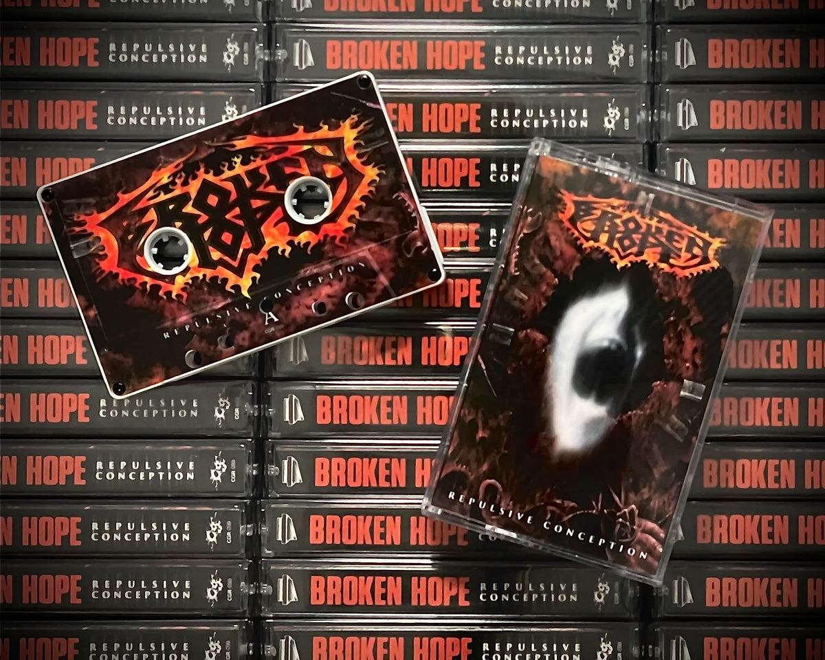 Broken Hope - Repulsive Conception Tape – Dissonant Tapes