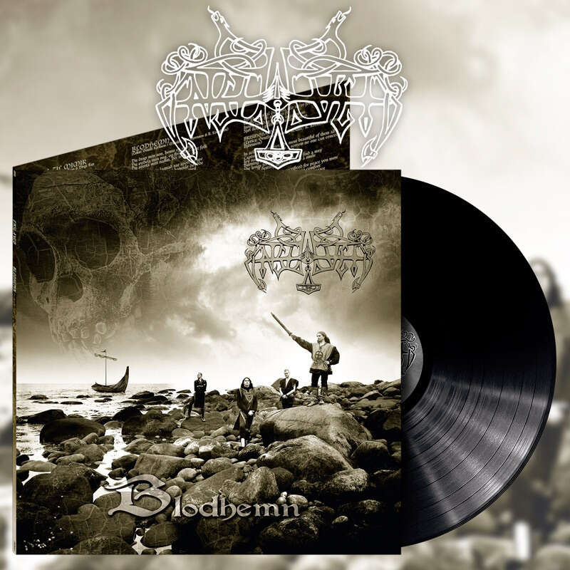 Enslaved - Blodhemn Vinyl – Dissonant Tapes
