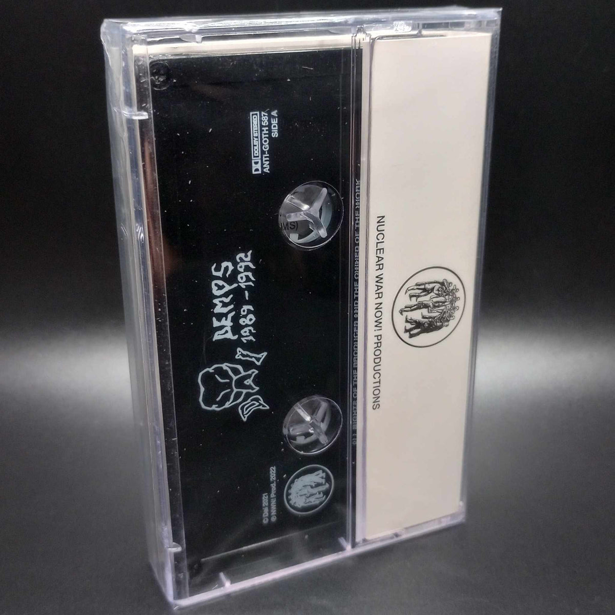 DAI - Demos 1989-1992 Tape – Dissonant Tapes