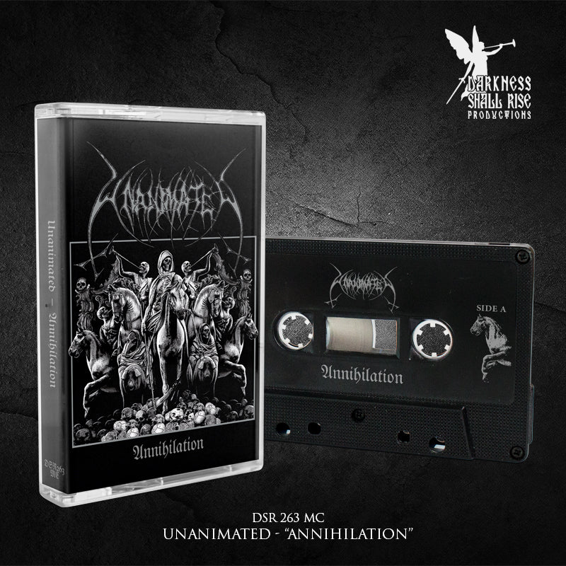 Unanimated - Annihilation Tape – Dissonant Tapes