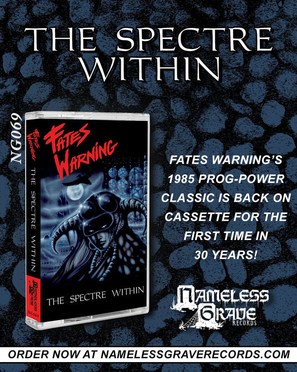 Fates Warning - The Spectre Within Tape – Dissonant Tapes