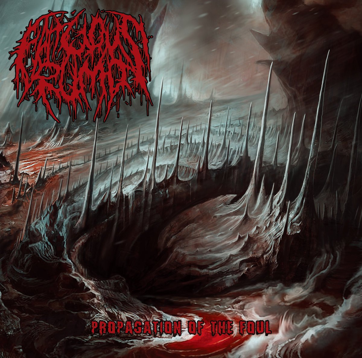 Fatuous Rump - Propagation Of The Foul CD – Dissonant Tapes