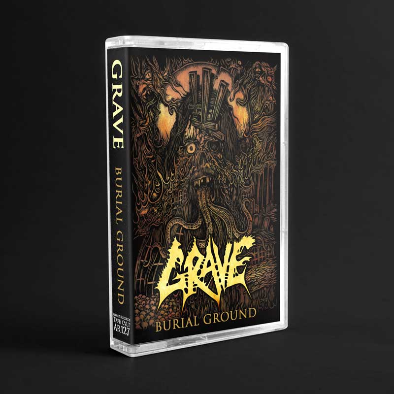 Grave - Burial Ground Tape – Dissonant Tapes
