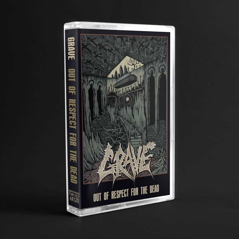 Grave - Out Of Respect For The Dead Tape – Dissonant Tapes
