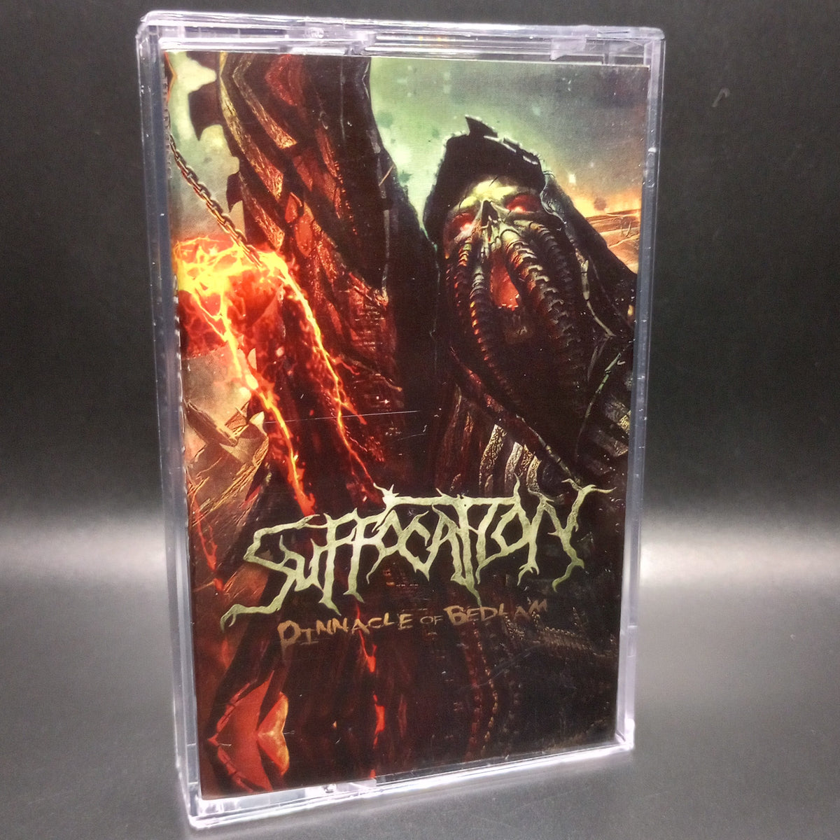 Suffocation - Pinnacle of Bedlam Tape – Dissonant Tapes