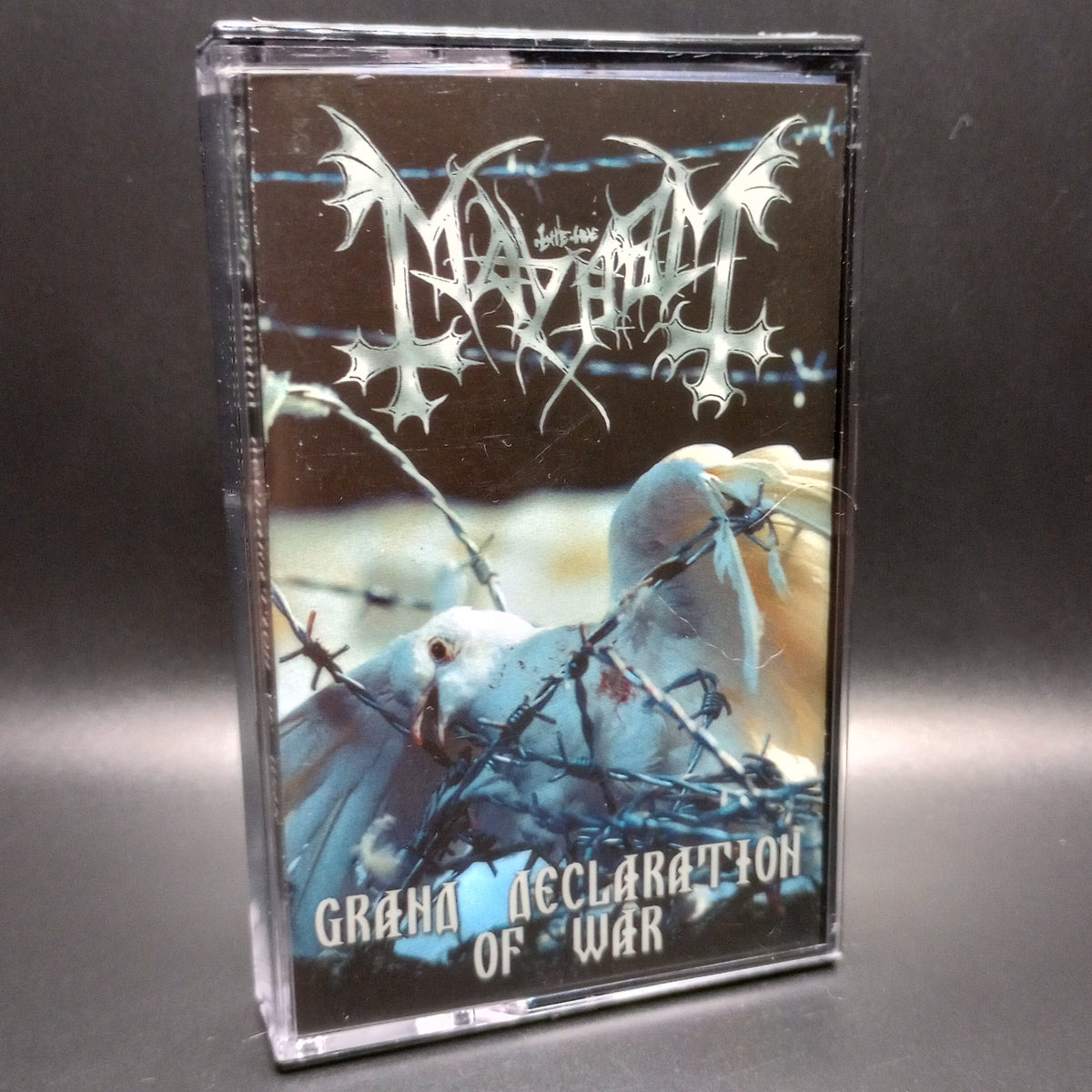 Mayhem - Grand Declaration of War Tape – Dissonant Tapes