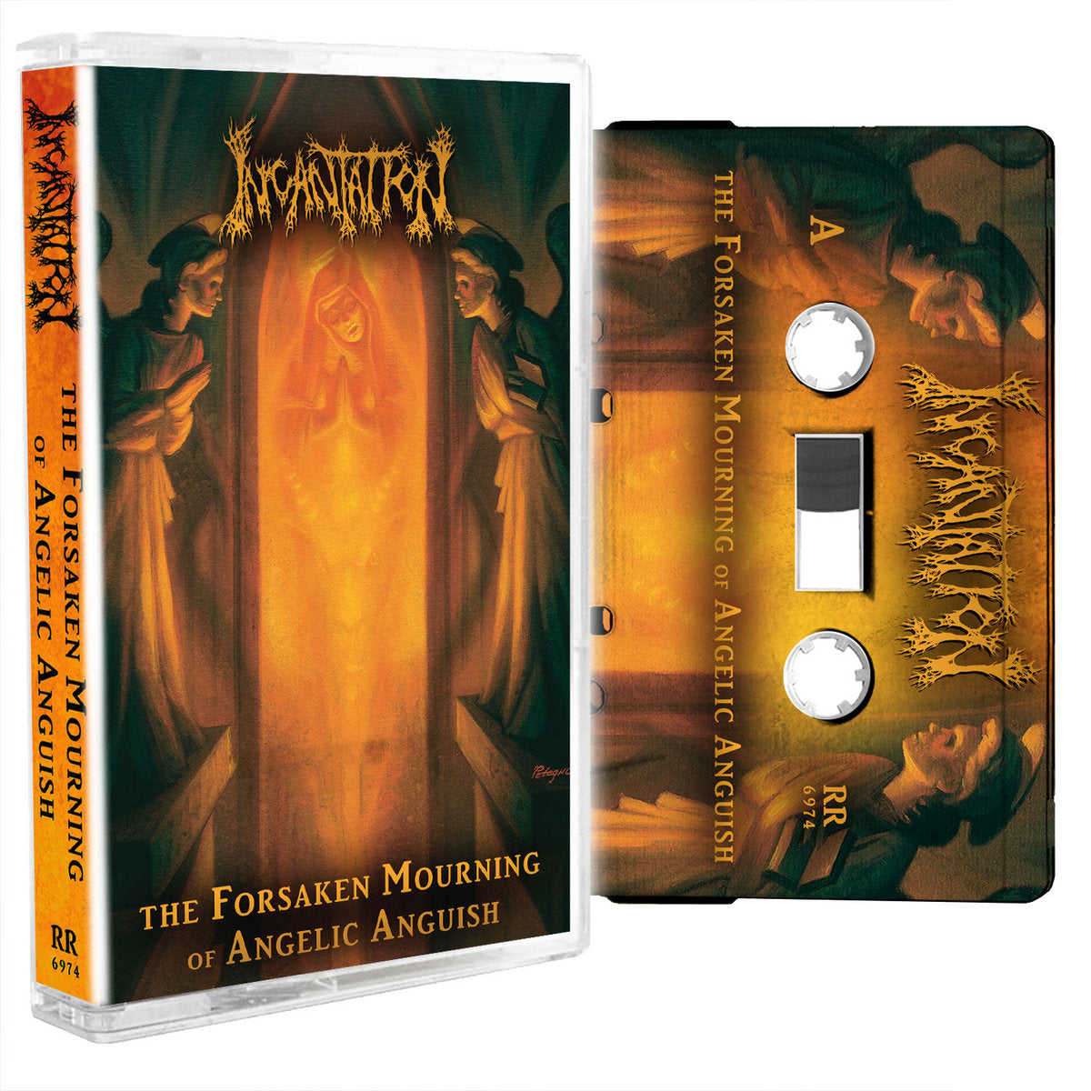 Incantation - The Forsaken Mourning of Angelic Anguish Tape – Dissonant ...