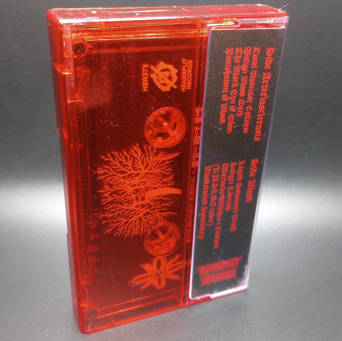 Vein - Blood Oaths Tape – Dissonant Tapes