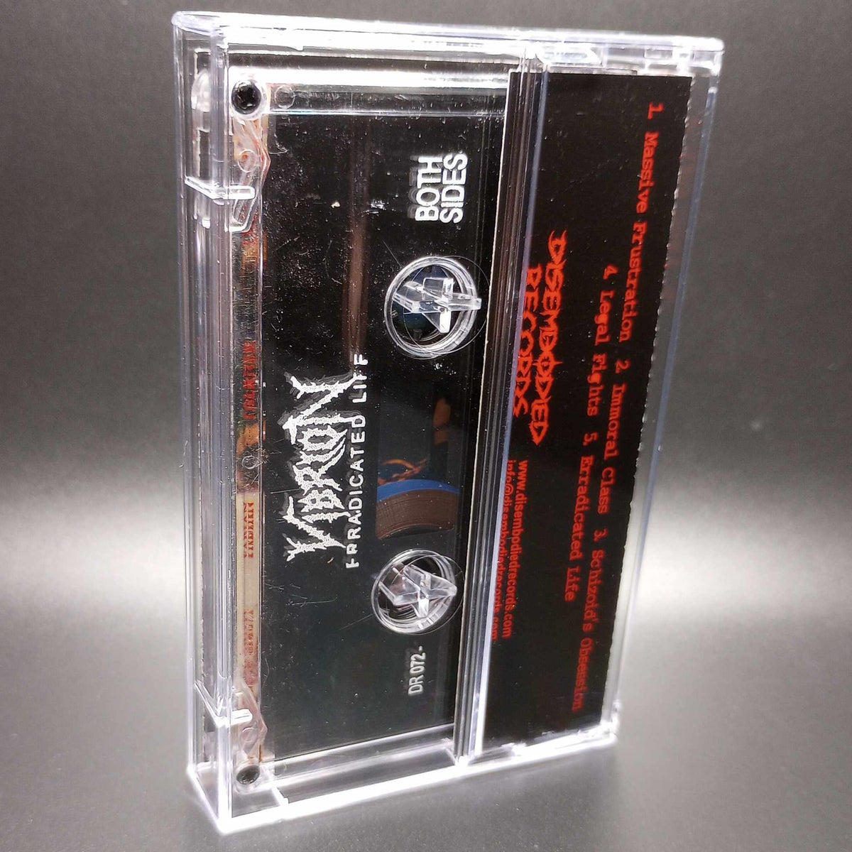 Vibrion - Erradicated Life Tape – Dissonant Tapes