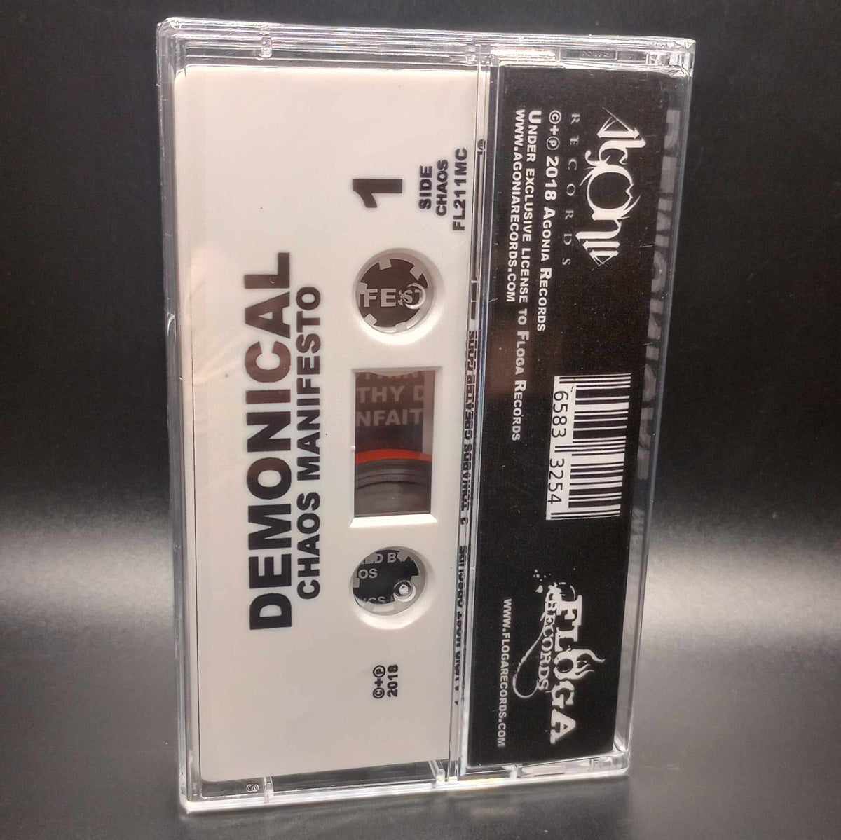 Demonical - Chaos Manifesto Tape – Dissonant Tapes