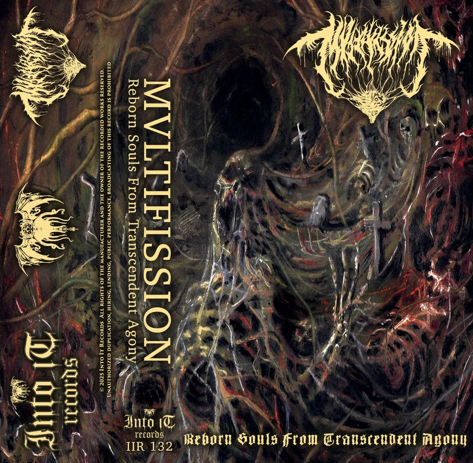 Mvltifission - Reborn Souls From Transcendent Agony Tape – Dissonant Tapes