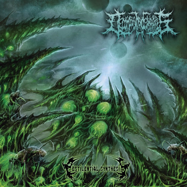 Decomposition of Entrails - Pestilential Synthesis CD – Dissonant Tapes