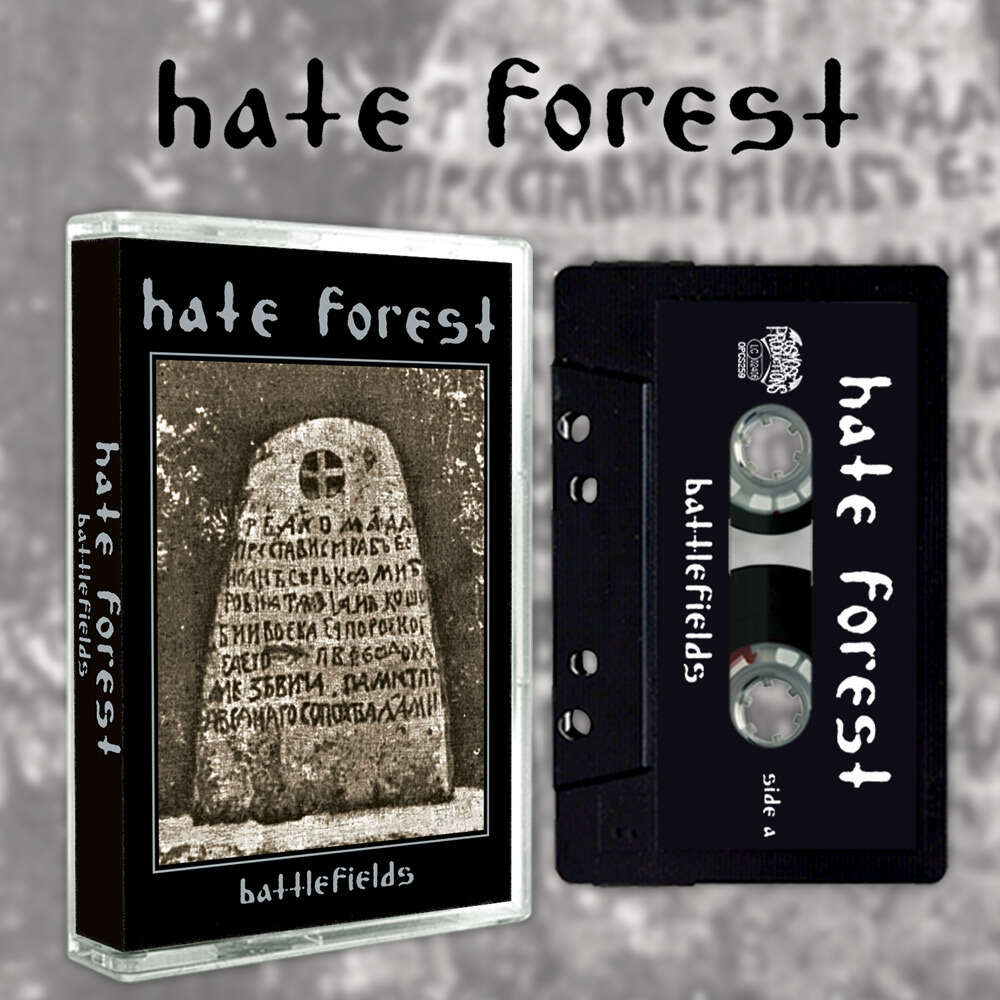 Hate Forest - Battlefields Tape – Dissonant Tapes