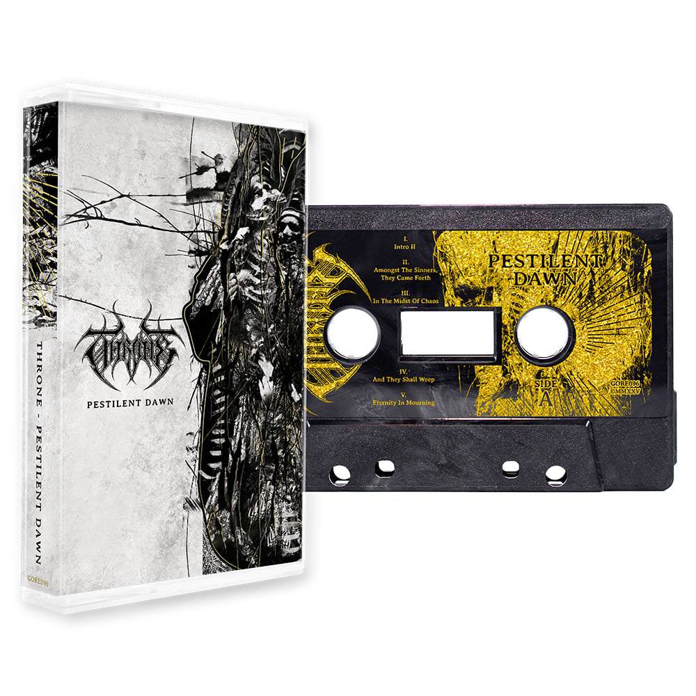 Throne - Pestilent Dawn Tape – Dissonant Tapes