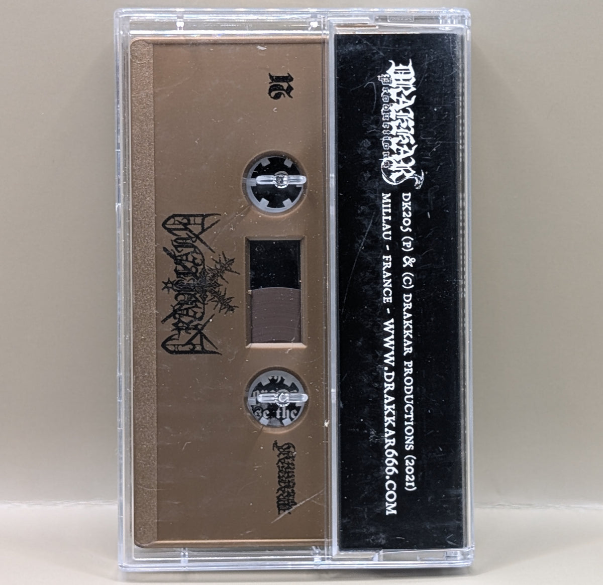Graveland ‎- Following The Voice Of Blood Tape (2021 Drakkar Productio ...