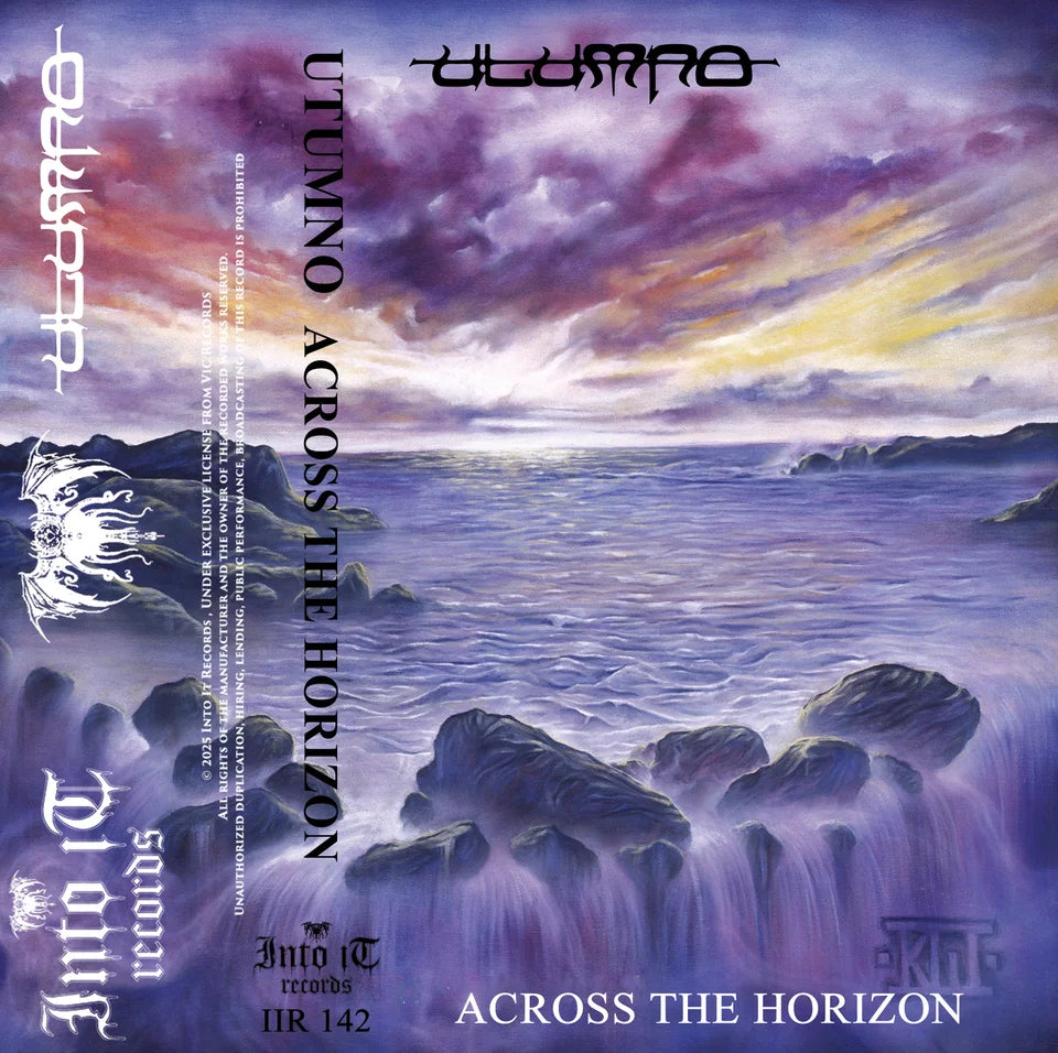 Utumno - Across The Horizon Tape – Dissonant Tapes