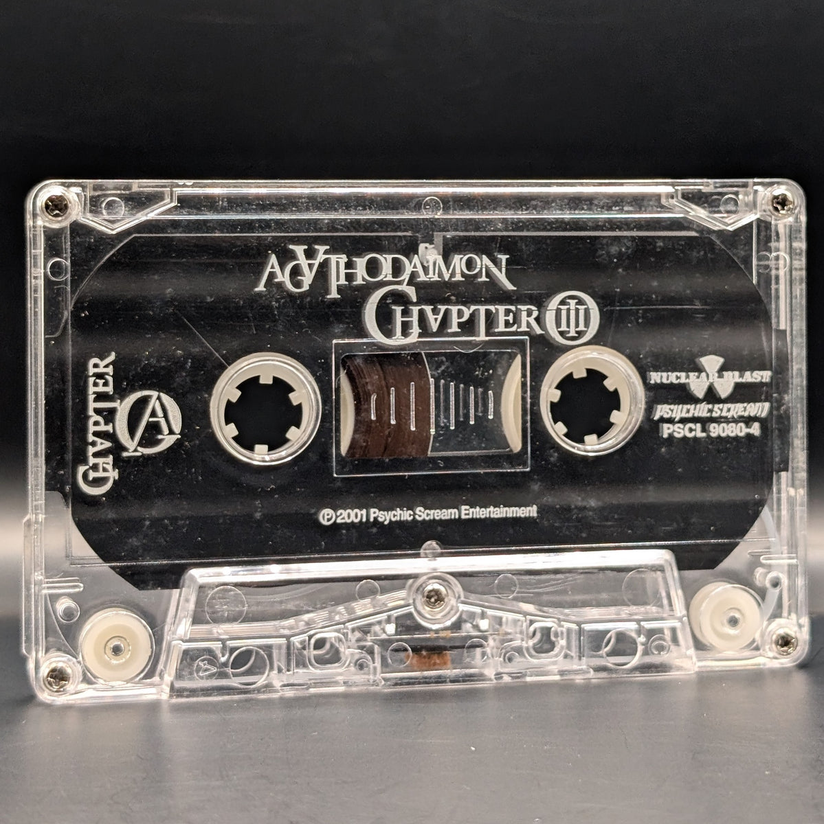 Agathodaimon - Chapter III Tape (2001 Psychic Scream)[USED] – Dissonant ...