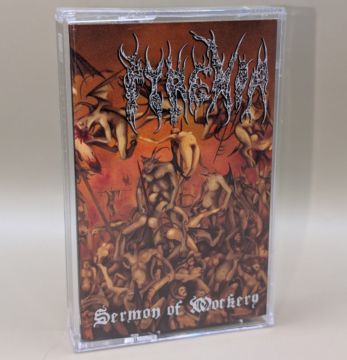 Pyrexia - Sermon of Mockery Tape – Dissonant Tapes