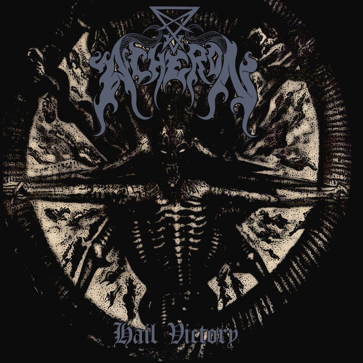 Acheron - Hail Victory CD – Dissonant Tapes