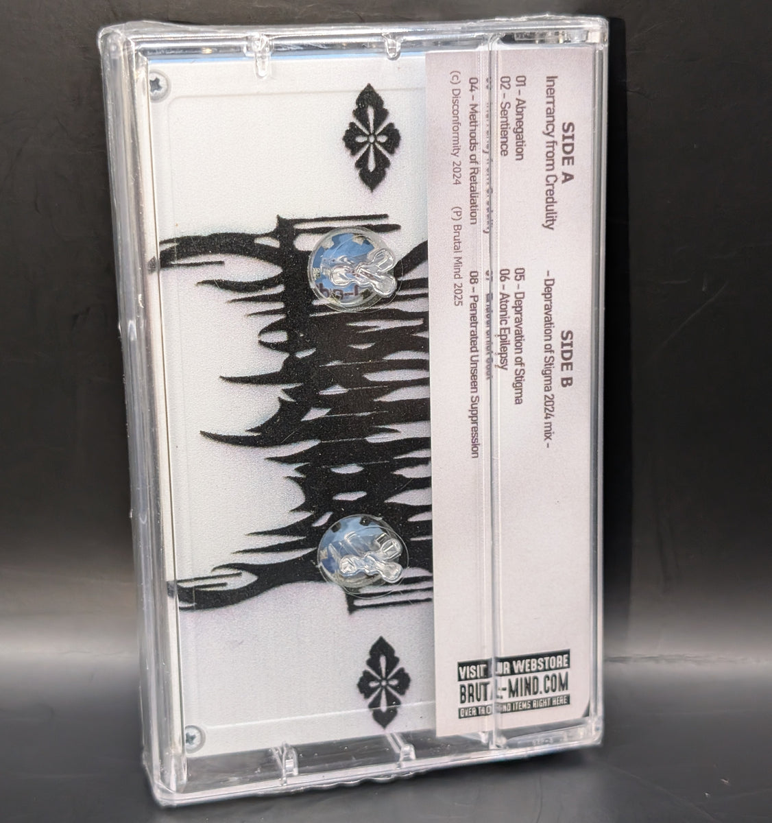 Disconformity - Inerrancy From Credulity Tape – Dissonant Tapes