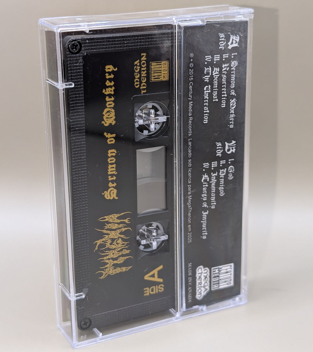 Pyrexia - Sermon of Mockery Tape – Dissonant Tapes