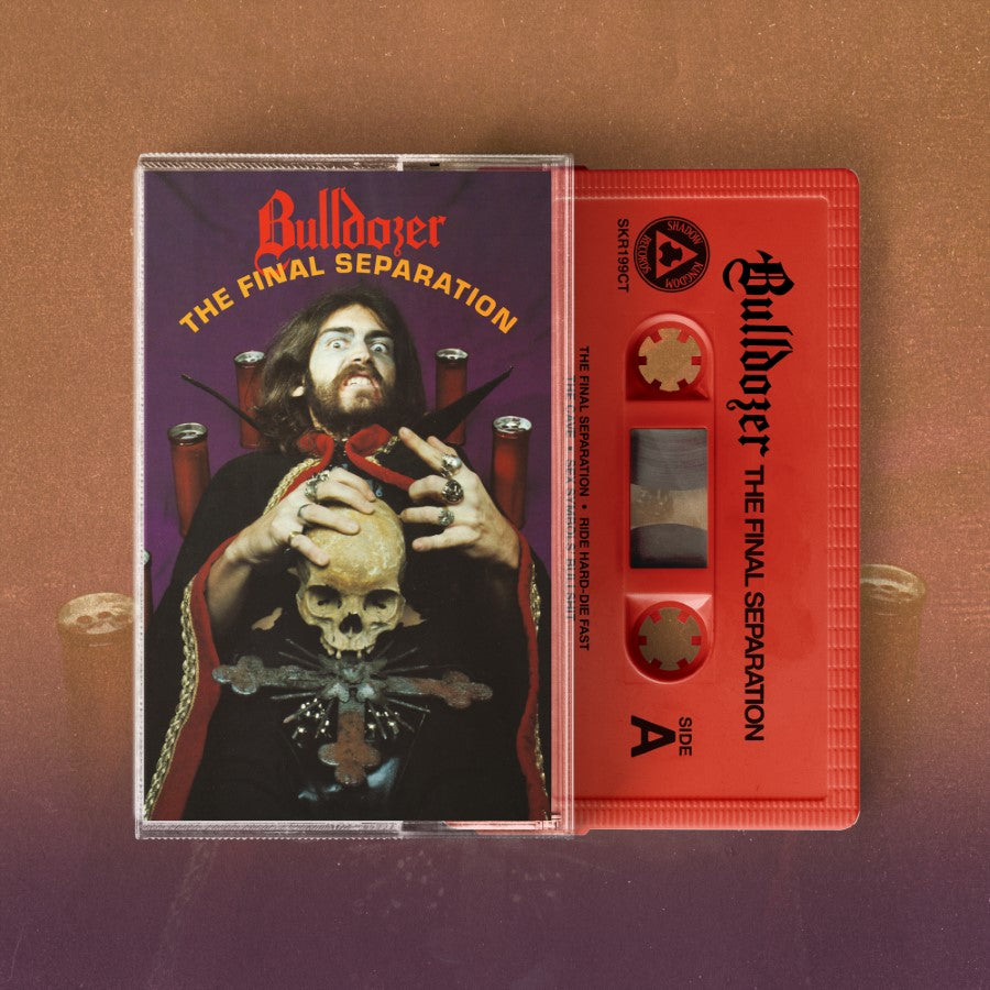 Bulldozer - The Final Separation Tape – Dissonant Tapes