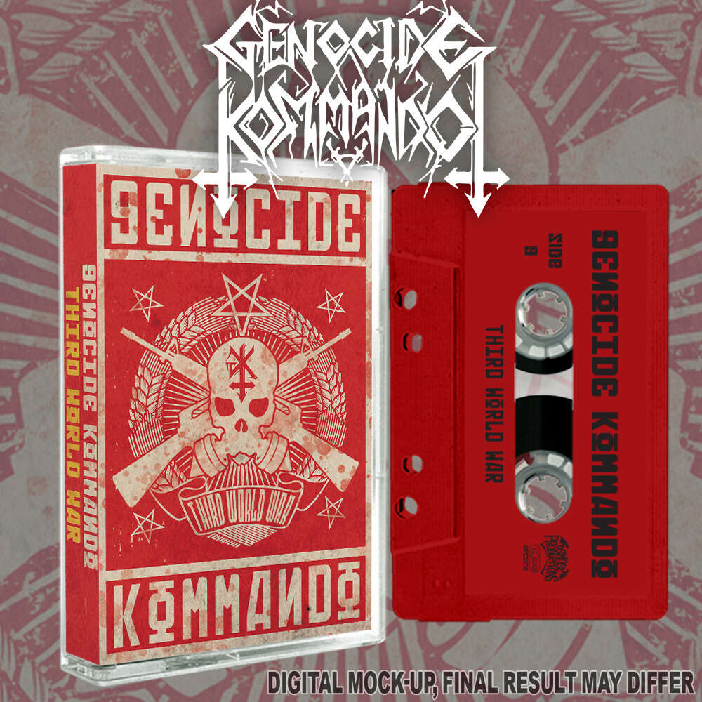 Genocide Kommando - Third World War Tape – Dissonant Tapes
